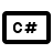 C sharp Icons – Free Vector Download, PNG, SVG, GIF