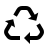 Recycle icon in Windows Metro Style