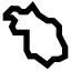 Marche icon in Material Outlined Style