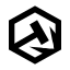 Teardown icon in Material Outlined Style