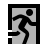 Exit Sign icon in Windows Metro Style