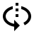 3D Rotate icon in Color Style