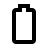Empty Battery icon in Windows 11 Filled Style