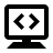 Google Code icon in Cute Color Style