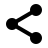 Share icon in Material Filled Style