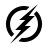 The Flash Sign icon in Windows Metro Style