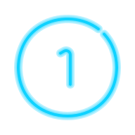 1st icon in Gradient Line Style