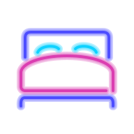 Bed icon in iOS Style
