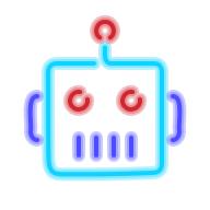 Bot icon in iOS Style