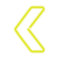 Chevron Left icon in Gradient Line Style