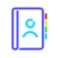 Contacts icon in Windows 10 Style