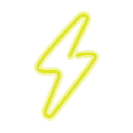 Flash On icon in iOS Style
