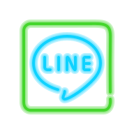 LINE icon in iOS Style