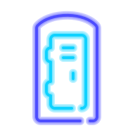 Portable Toilet icon in Office XS Style