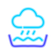 Rainwater Catchment icon in Pulsar Color Icons Style