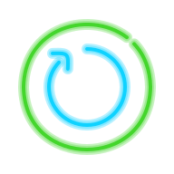 Restart icon in Windows Metro Style