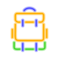 Rucksack icon in Windows Metro Style