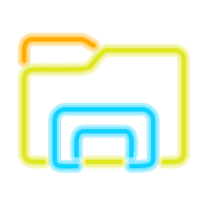 File Explorer icon in iOS Filled Style