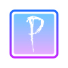 Phasmophobia icon in Gradient Line Style