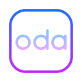 ODA Class icon in Gradient Line Style