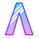 FiveM icon in Gradient Line Style