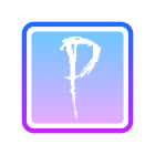 Phasmophobia icon in Gradient Line Style