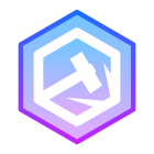 Teardown icon in Gradient Line Style