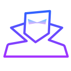 Thief Simulator icon in Gradient Line Style