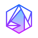 Armoury Crate icon in Gradient Line Style