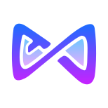 Axie Infinity icon in Gradient Line Style