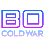 Black Ops Cold War icon in Gradient Line Style