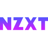 NZXT icon in Gradient Line Style