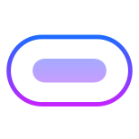 Oculus icon in Gradient Line Style