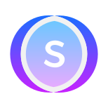 Snappa icon in Gradient Line Style