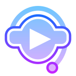 Soundpad icon in Gradient Line Style
