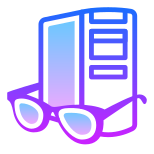 Speccy icon in Gradient Line Style