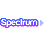 Spectrum icon in Gradient Line Style