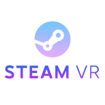 Steamvr icon in Gradient Line Style