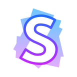 Synapse X Icon im Gradient Line Stil