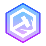 Teardown icon in Gradient Line Style