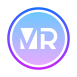 Vroid icon in Gradient Line Style