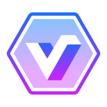 Vroid New icon in Gradient Line Style