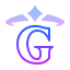 Genshin impact icons in style for graphic & UI design