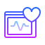 Heart Monitor icon in Windows Metro Style