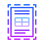 Proforma Invoice icon in Dotted Style