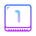 1 Icons – Download for Free in PNG and SVG