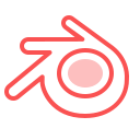 Blender Red Icons – Free Download SVG, PNG, GIF