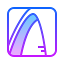 Icono de ArchiCAD estilo iOS
