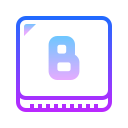 B Icons – Download for Free in PNG and SVG
