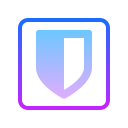 Bitwarden icon in iOS Filled Style